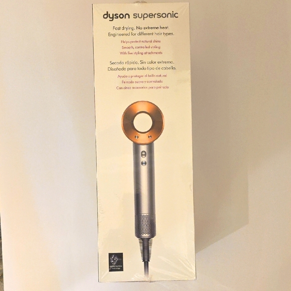 Dyson | Other | Nwt Dyson Supersonic Hair Dryer Nickelcopper Still In ...